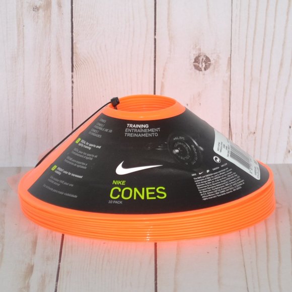 Nike | Accessories | Nike Pack Orange Training Cones Speedagility ...